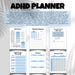 280+ ADHD Executive Functioning Worksheets, ADHD Worksheets, Executive ...
