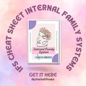 IFS Cheat Sheet Internal Family Systems Hyperlinked 60+ Pages | Ifs ...