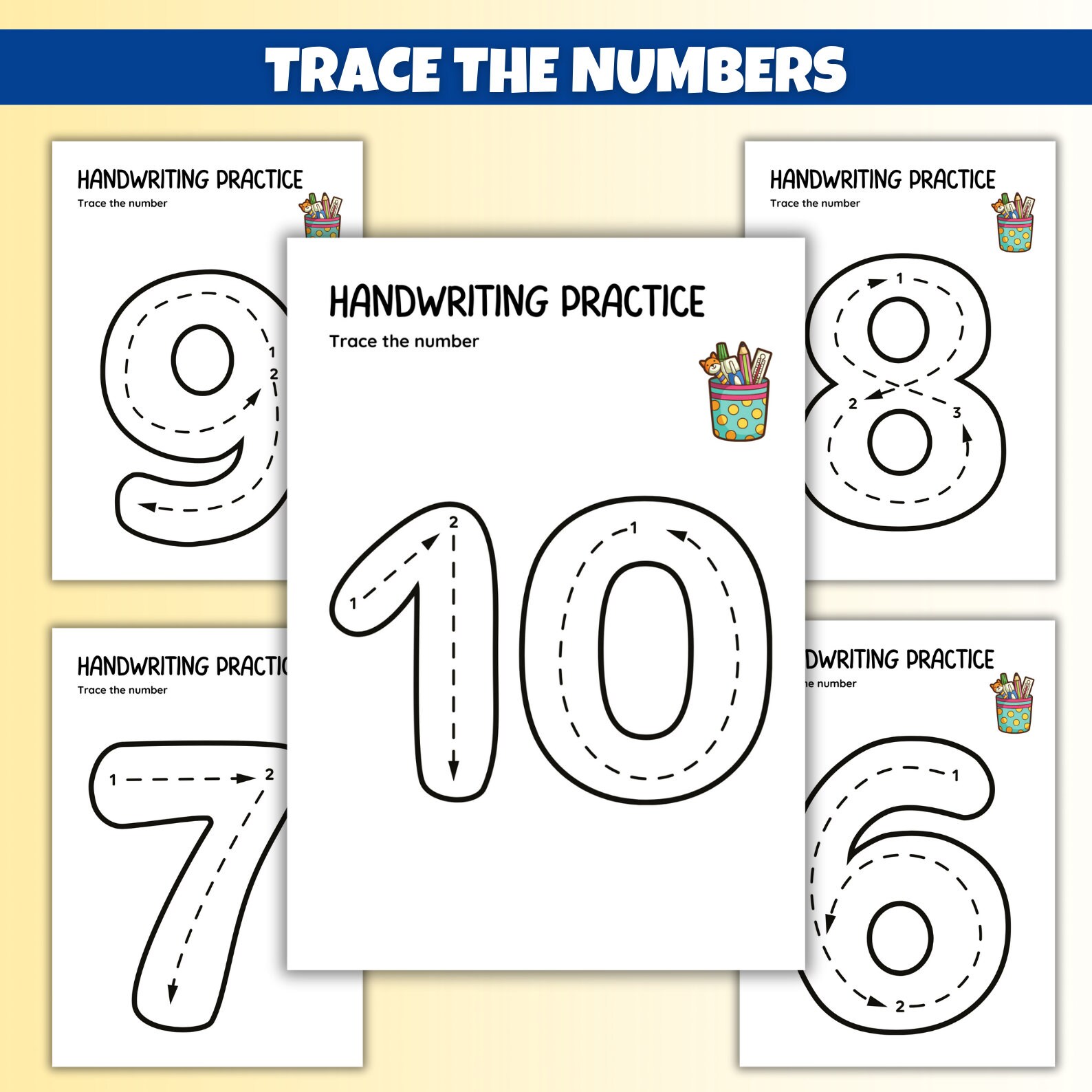 Tracing Book French Version 200pages Homeschool Busy Book Preschool ...