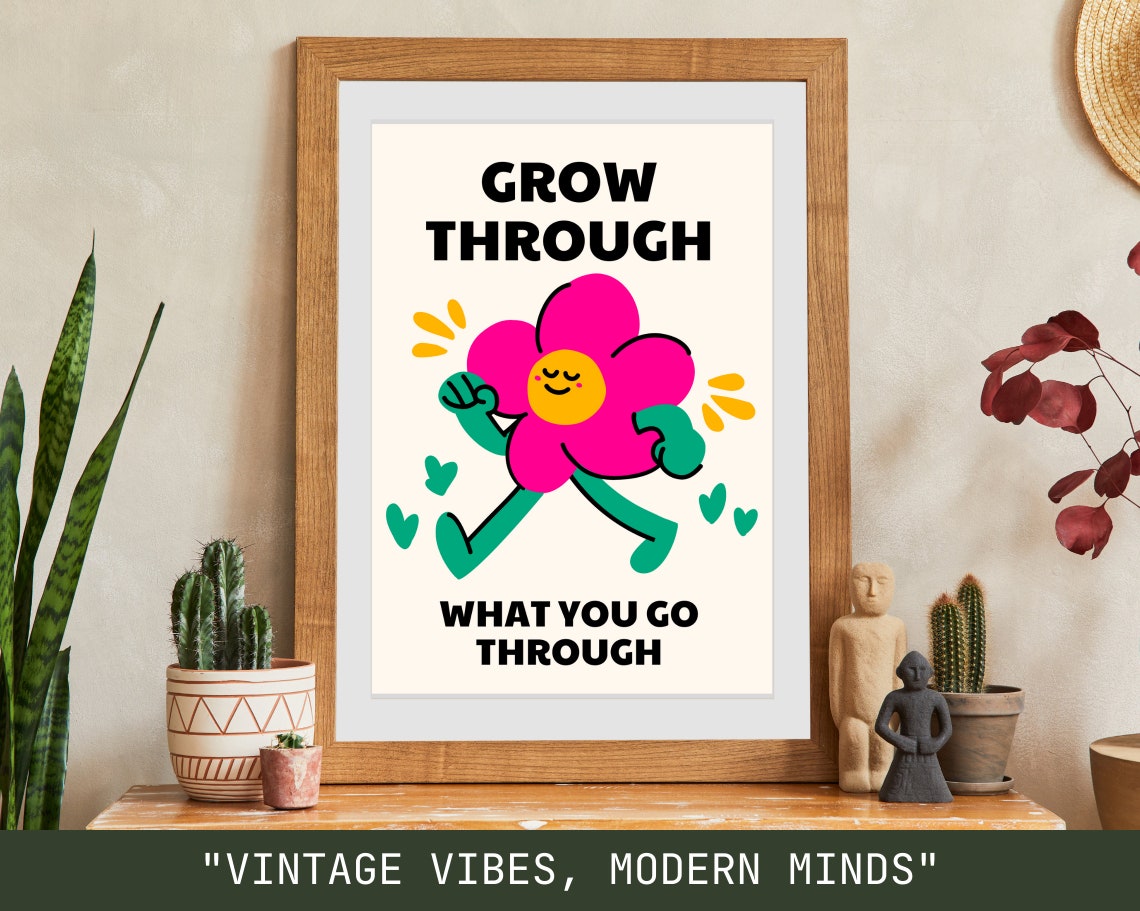 Retro Mental Health Posters| Set of 50+ Prints |therapy| Counseling ...