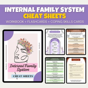 IFS Cheat Sheet Internal Family Systems Hyperlinked 60+ Pages | Ifs ...