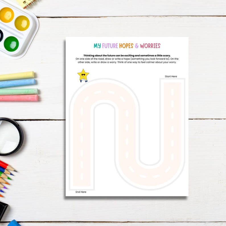 Feelings Therapy Bundle for Kids, Emotions Worksheets, Feelings Wheel ...