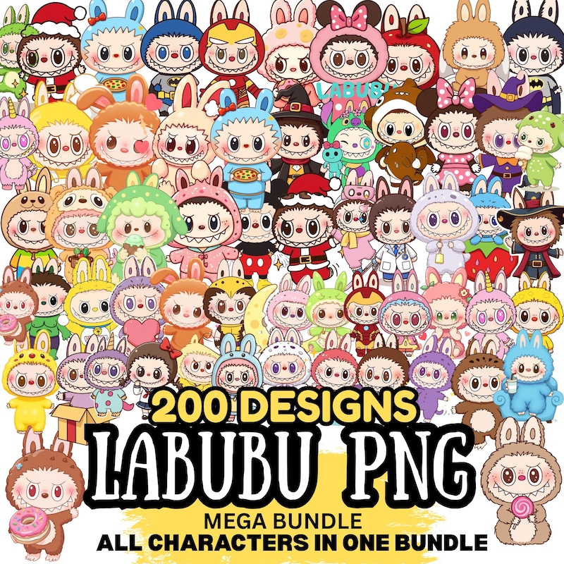 Labubu Fan Art - Etsy