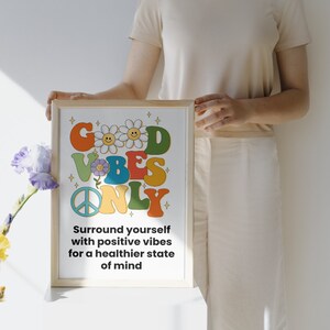 Mental Health Poster | Self-care Poster | Anxiety Relief Poster ...