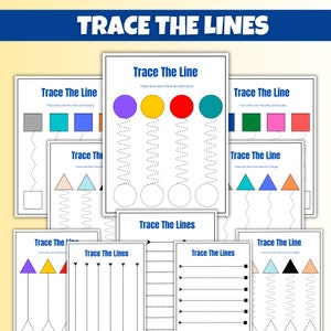 Tracing Book French Version 200pages | Homeschool Busy Book | Preschool ...