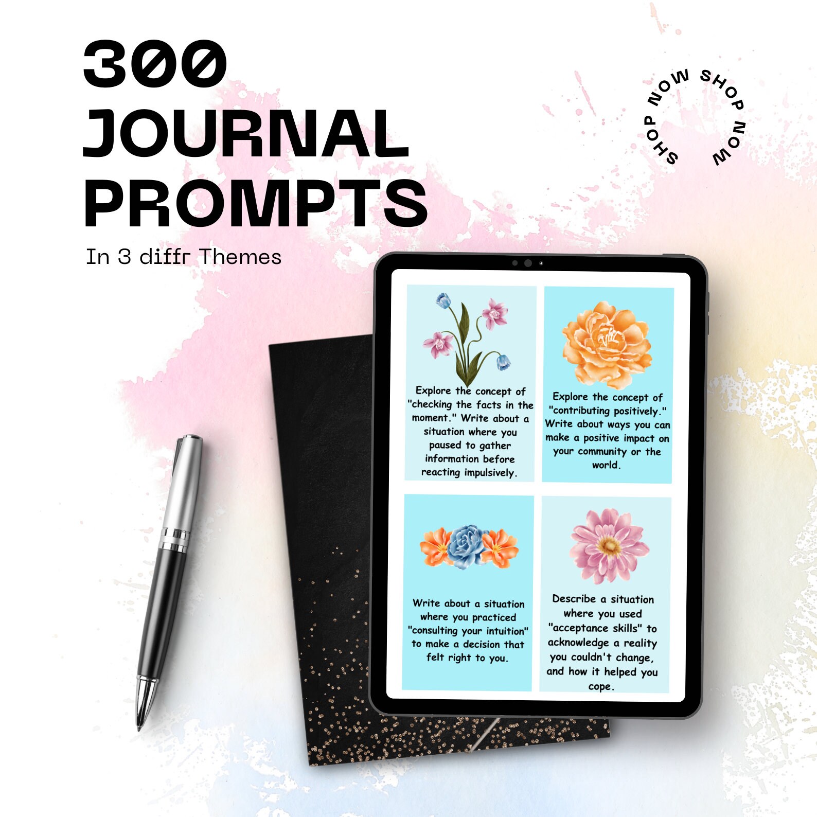 Journal Prompts Printable Journal Pages Writing Prompts Digital ...