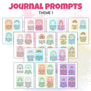 Journal Prompts | Printable Journal Pages | Writing Prompts | Digital ...