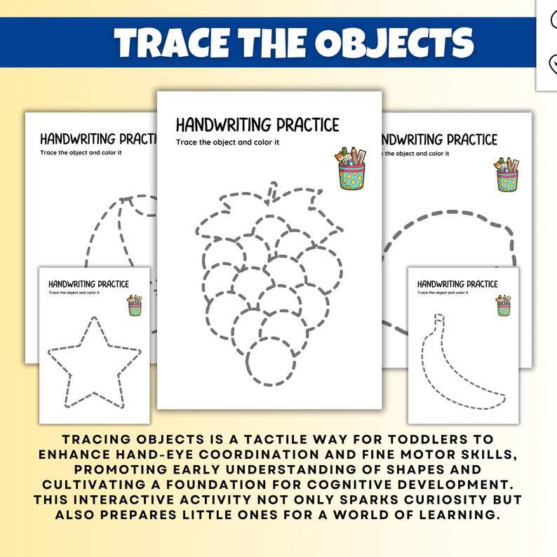 Tracing Book French Version 200pages Homeschool Busy Book Preschool ...