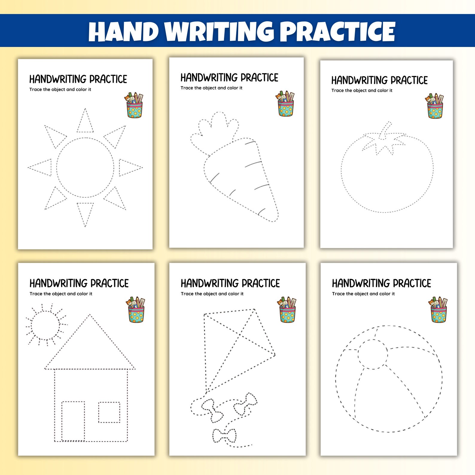 Tracing Book French Version 200pages | Homeschool Busy Book | Preschool ...