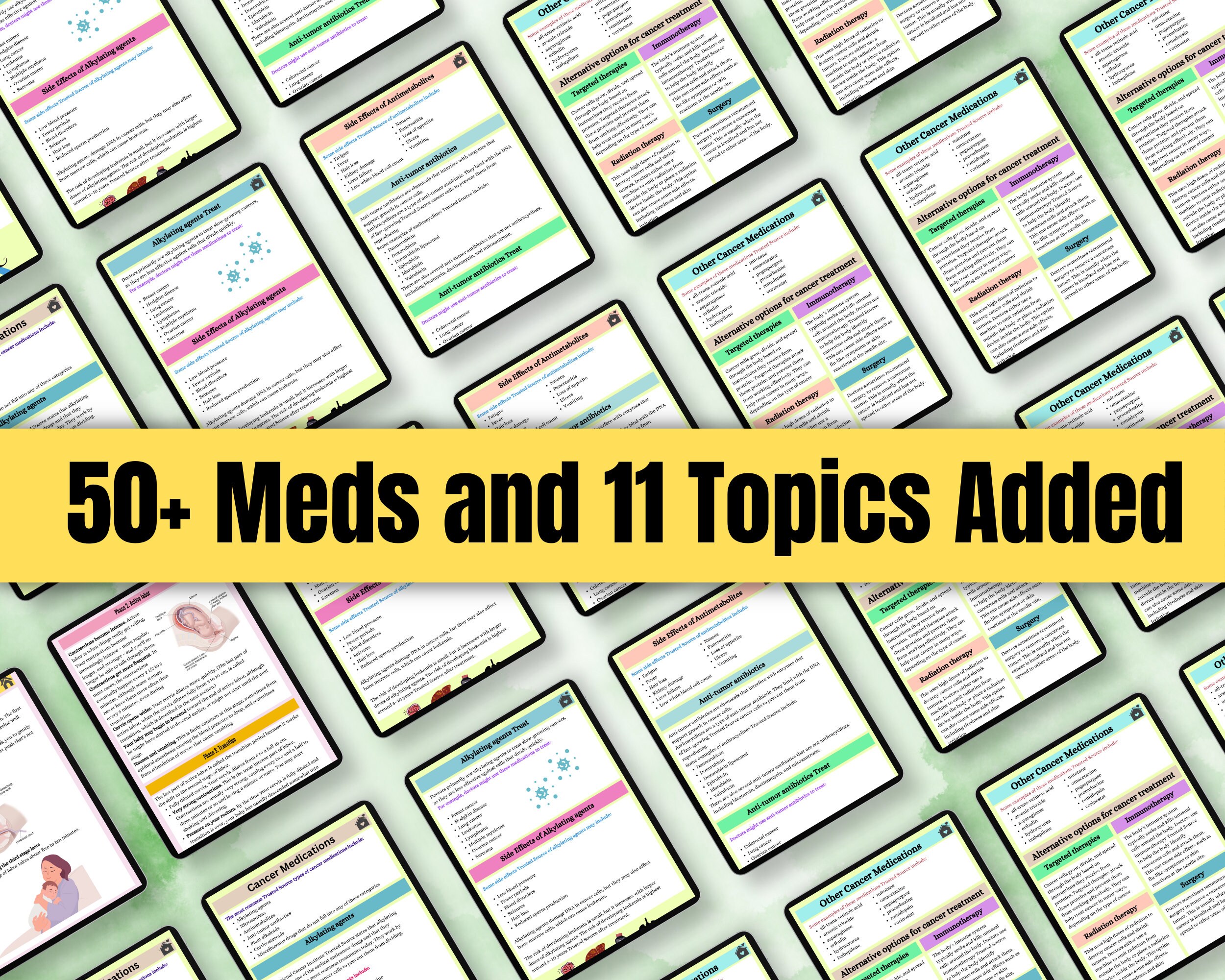 Digital Neurological System Neuro Bundle Med Surg Notes Pritnable 41 ...