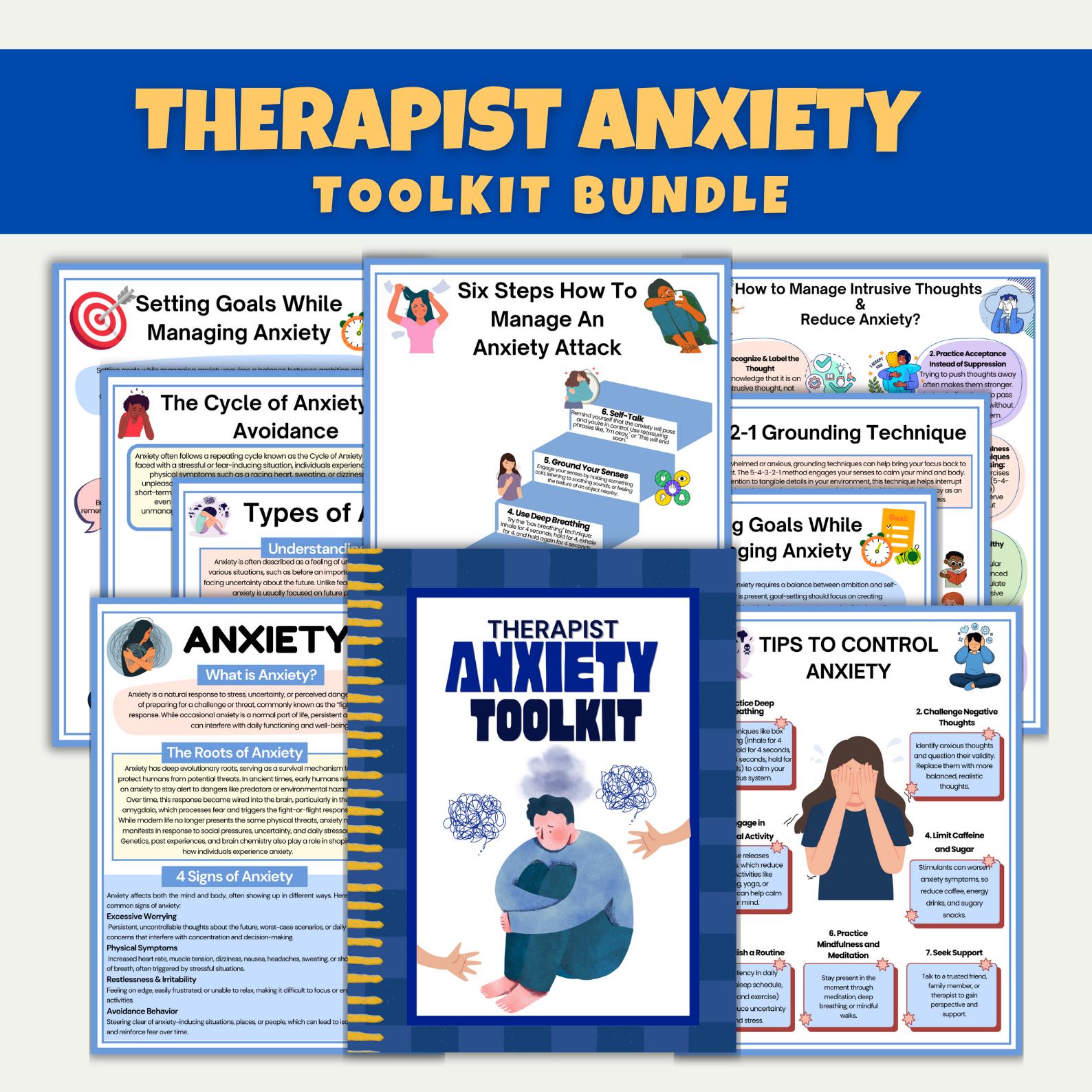 Teen Therapy Mega Bundle 2200+ Pages , Mindfulness for Teens, Therapy ...