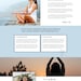 Yoga Website Template Coach Wix Website Template Modern Website Wix ...