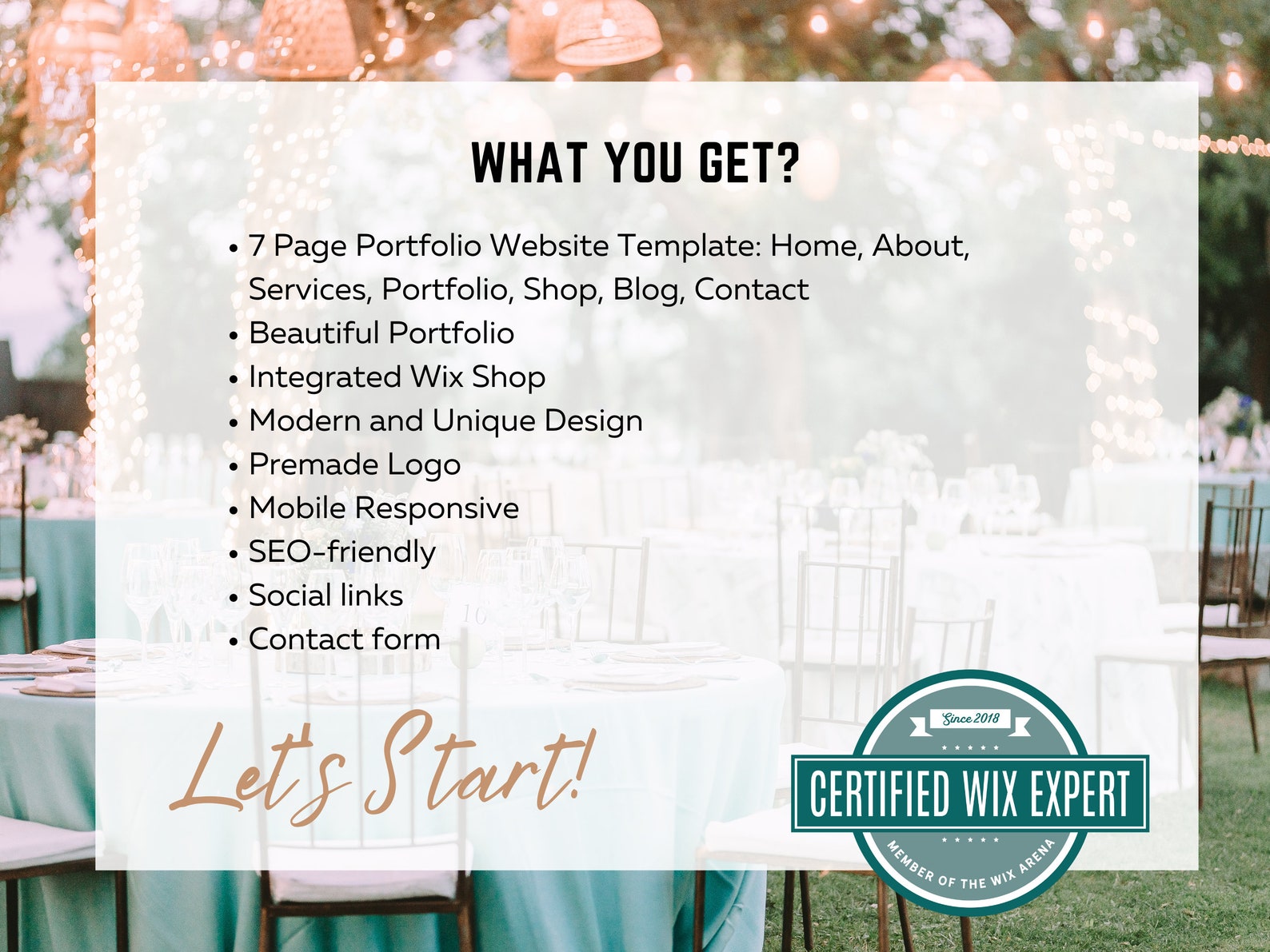 Professional Wix Photography Website Template | Portfolio & Shop | Wix ...