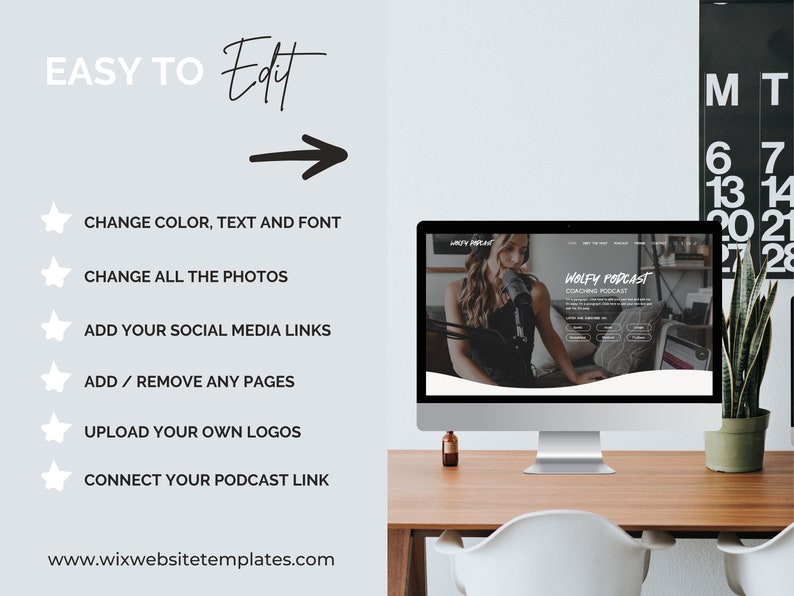 Custom WOLFY PODCAST Wix Website Template Professional Podcasting ... Custom WOLFY PODCAST Wix Website Template Professional Podcasting ...