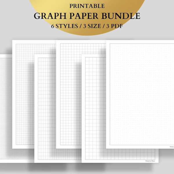 Graph Paper - Etsy