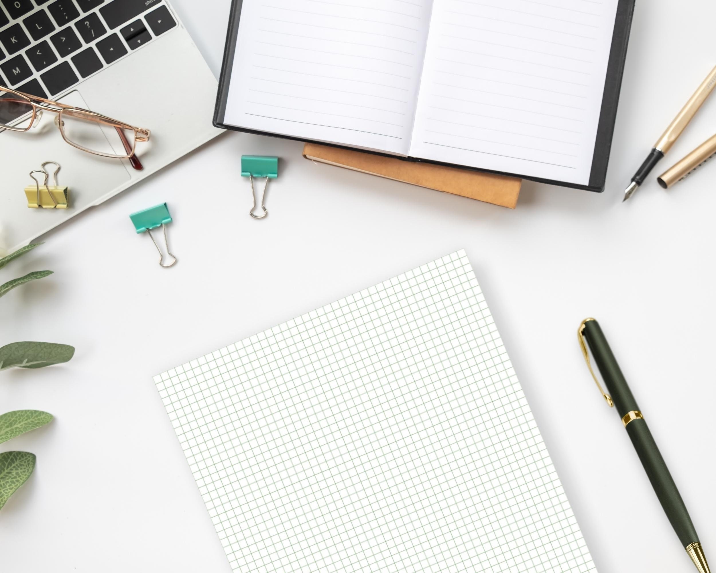 Colorful Graph Paper Bundle / Graph Grid Paper / Printable Graph Paper ...