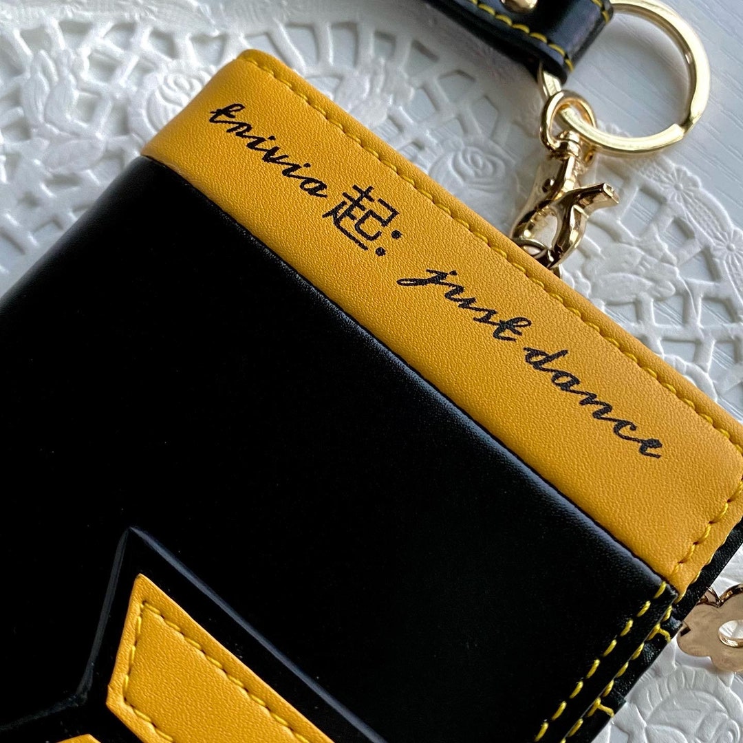 Trivia 起: Just Dance Wallet/ J-hope Wallet - Etsy