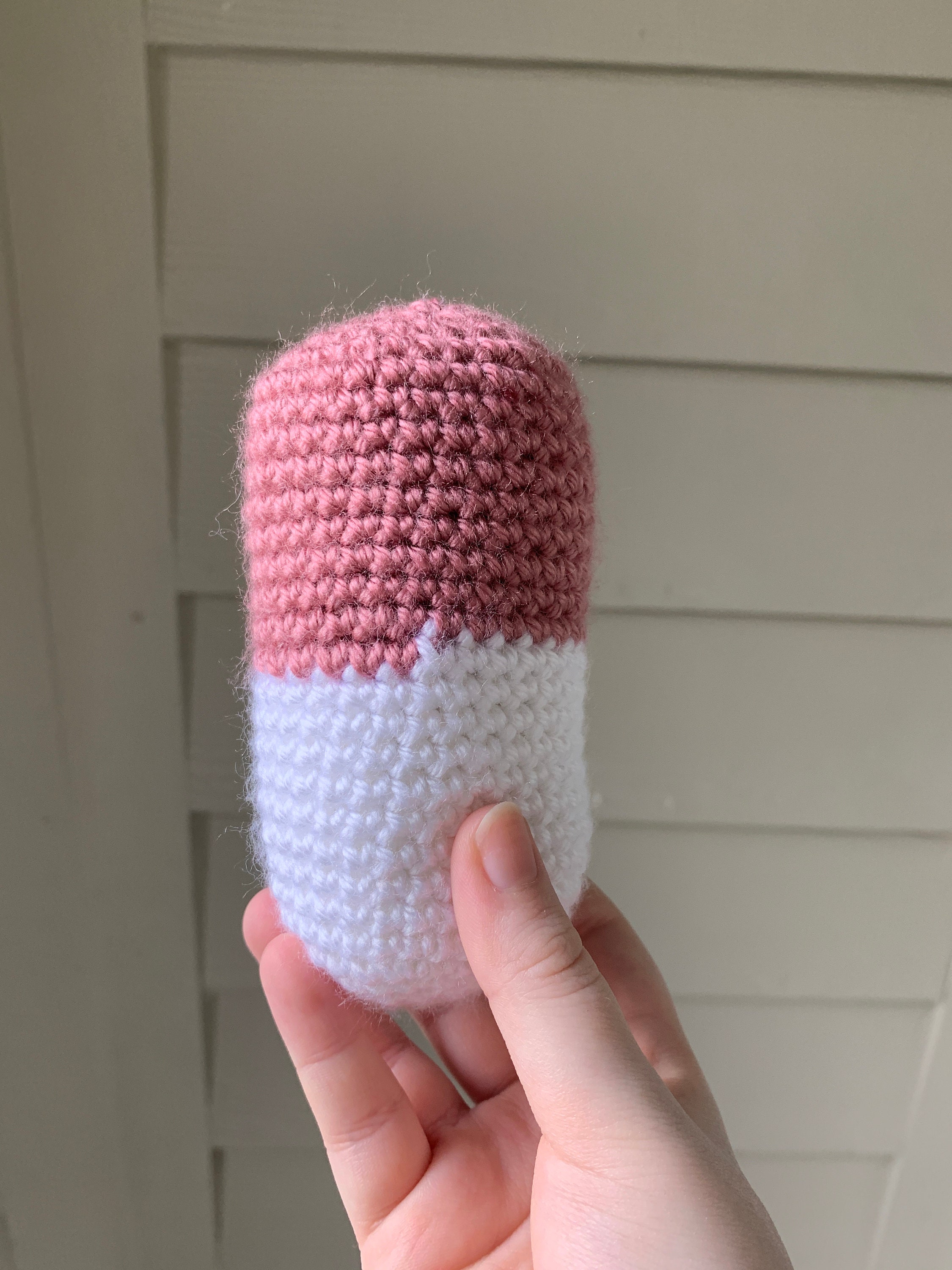 Chill Pill, Crochet Amigurumi, Finished Product - Etsy