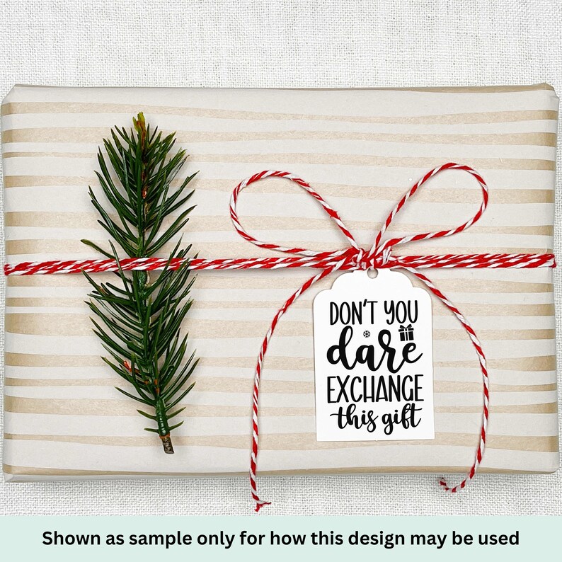 Funny Christmas Gift Tags SVG Christmas Holiday Gift Tags Funny ...