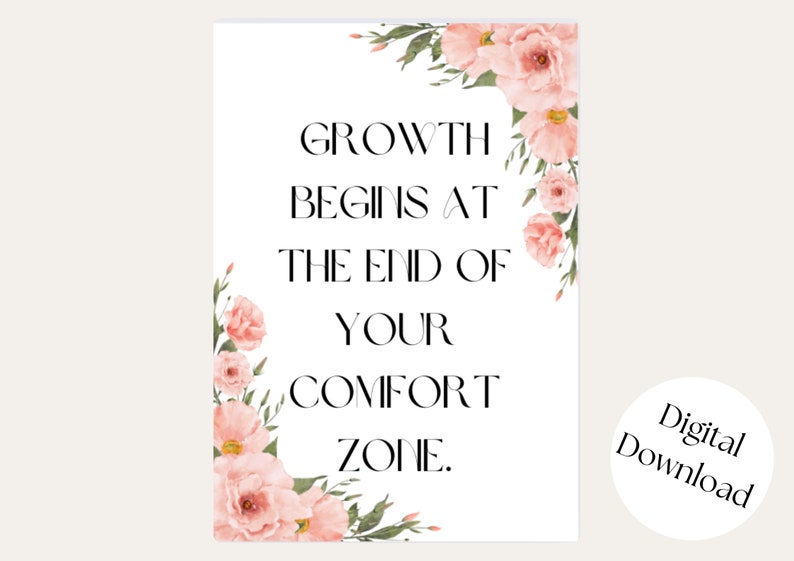 Motivational Classroom Poster Bundle, 8 Nature Themed Inspirational ...