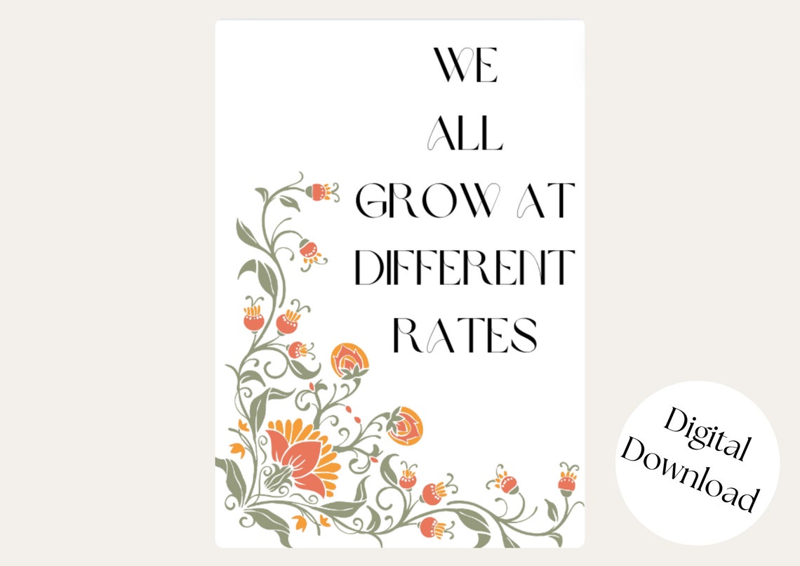 Motivational Classroom Poster Bundle, 8 Nature Themed Inspirational ...