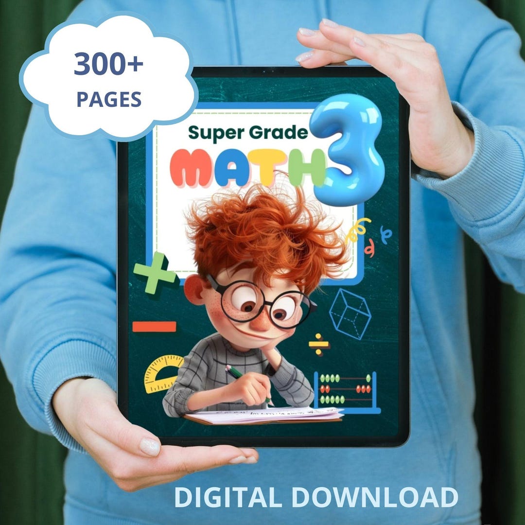 3rd Grade Math Workbook Third Grade Math Worksheets Multiplication ...