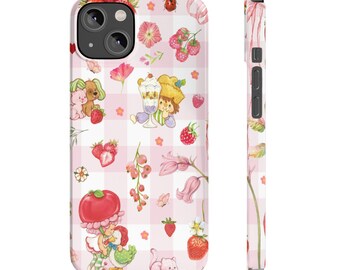 Strawberry Shortcake Phone - Etsy