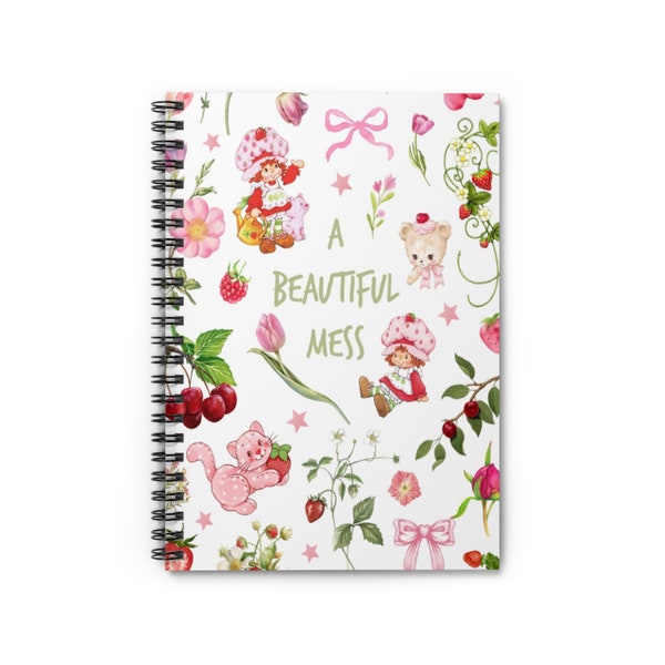 Preppy Notebook - Etsy