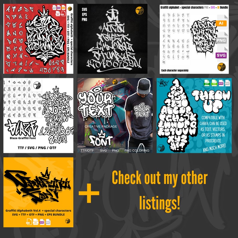 Graffiti 3D Yellow Font Png/svg,graffiti-style Font,graffiti Font ...