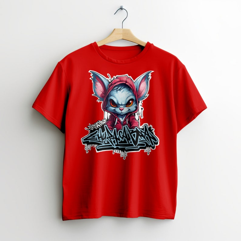 Graffiti Chupacabra Clipart, Urban Sublimation Design (PNG) - Etsy