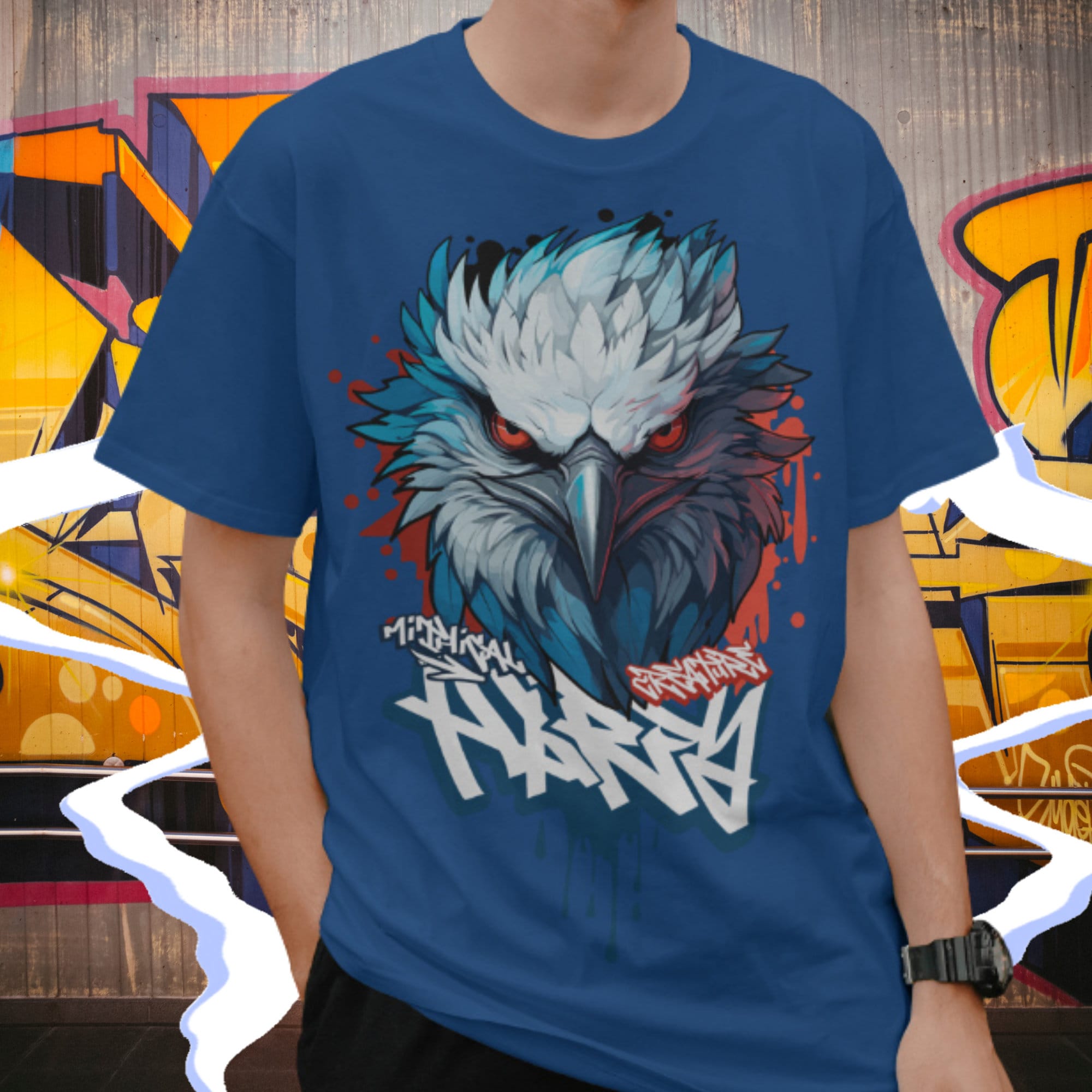 Urban Sublimation Design,animal Clipart With Splashes of Color ...