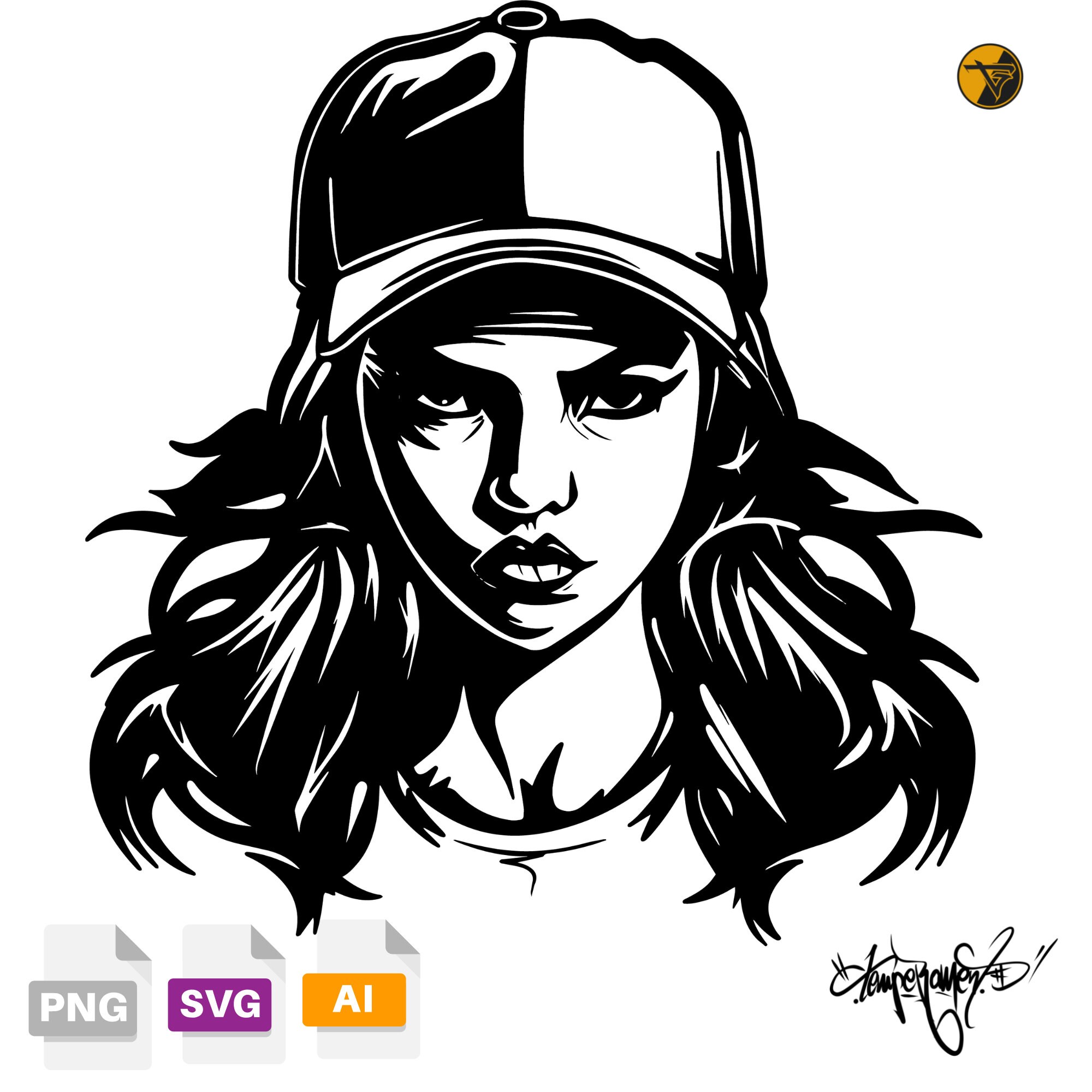 Gaming Characters SVG Bundle - Mascot Logo Graphics and Shirt Design ...