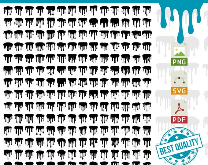 Paint Dripping Svg Dripping Borders Svg Dripping Svg Paint Drip Svg ...