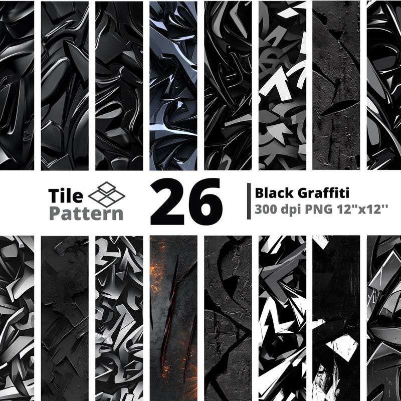 Graffiti Tiles - Etsy