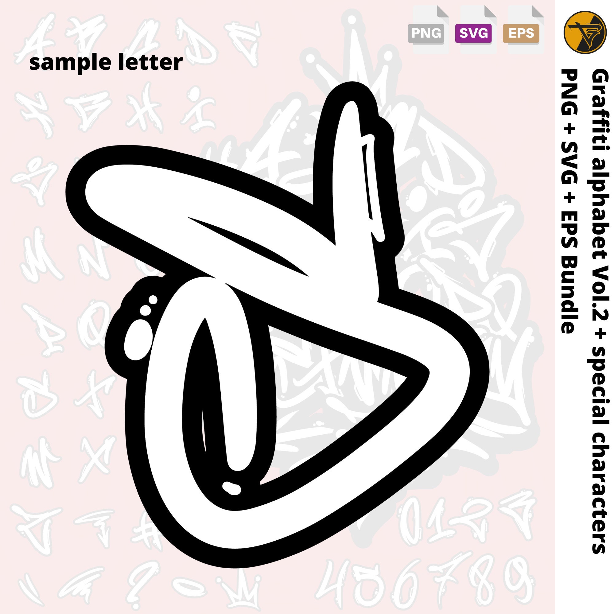 Y In Graffiti Letters