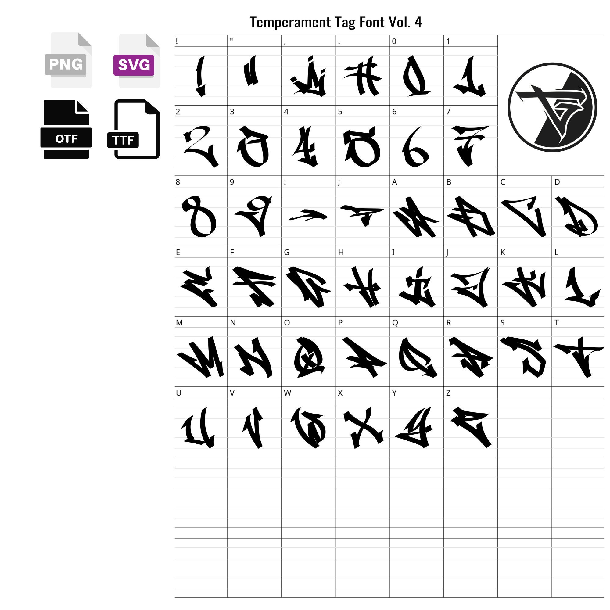 Graffiti Alphabet Svg/ttf/png,letters,urban Font,fonts Bundle,digital ...