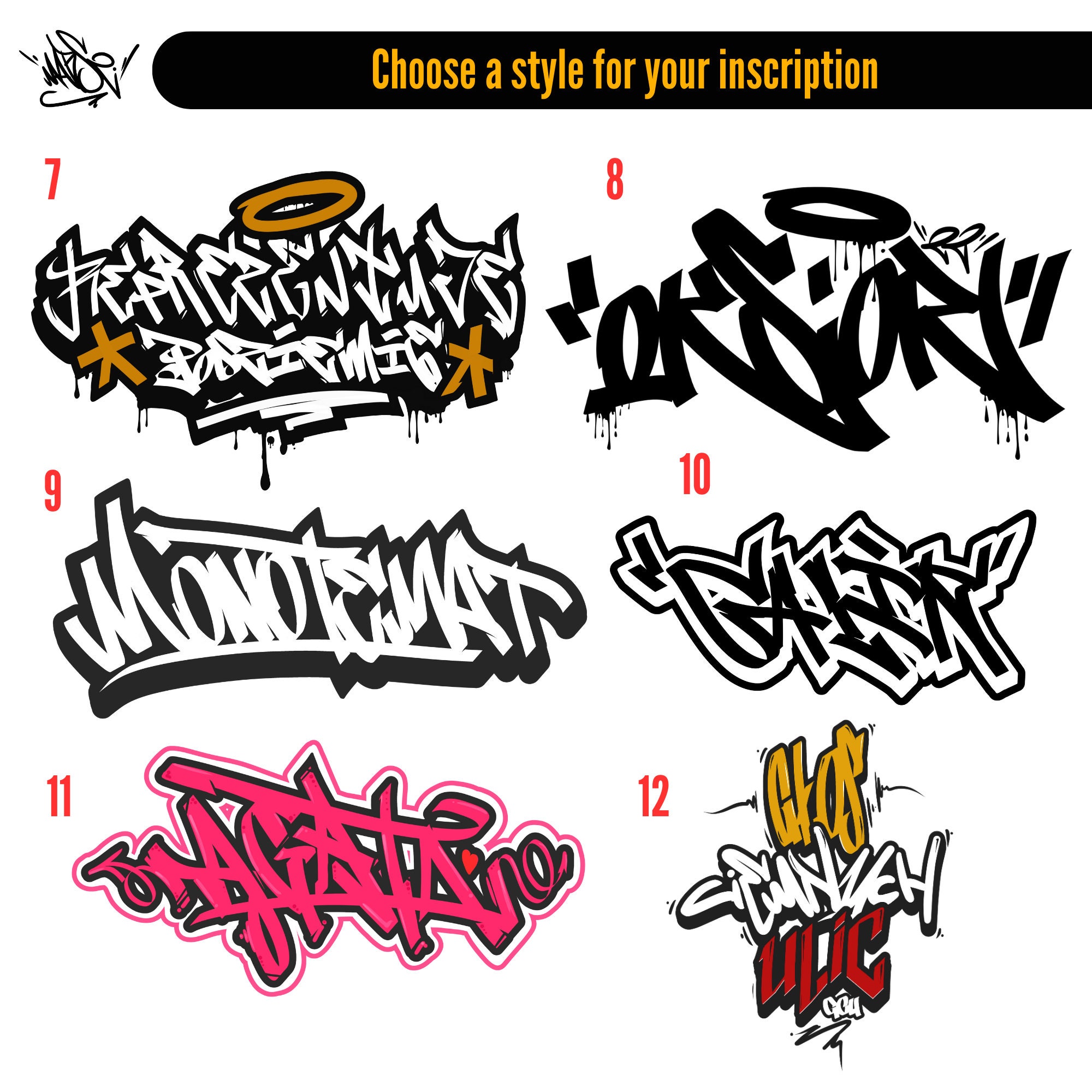 Graffiti Personalized Custom Name, Tagging, Handstyle, Digital Download ...