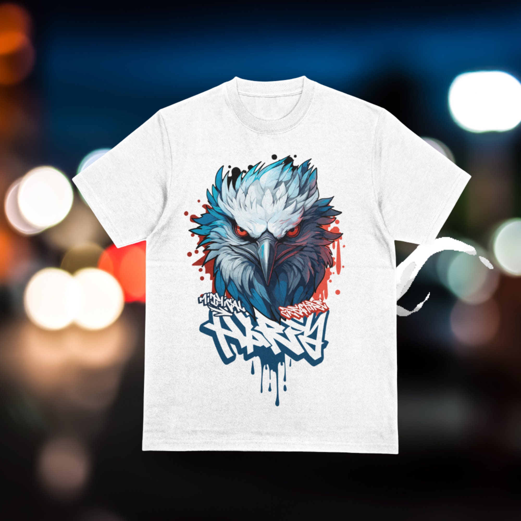 Urban Sublimation Design,animal Clipart With Splashes of Color ...