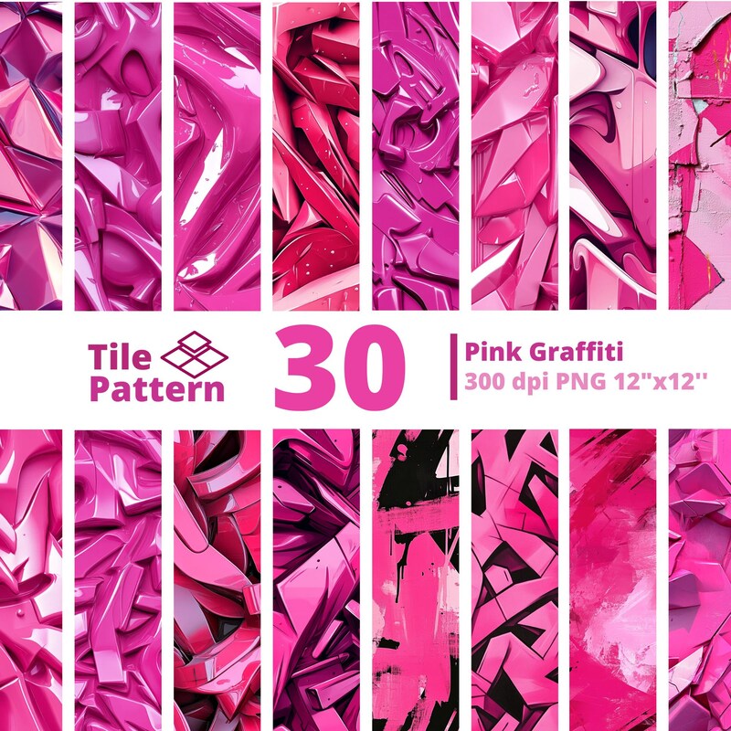 Graffiti Tiles - Etsy