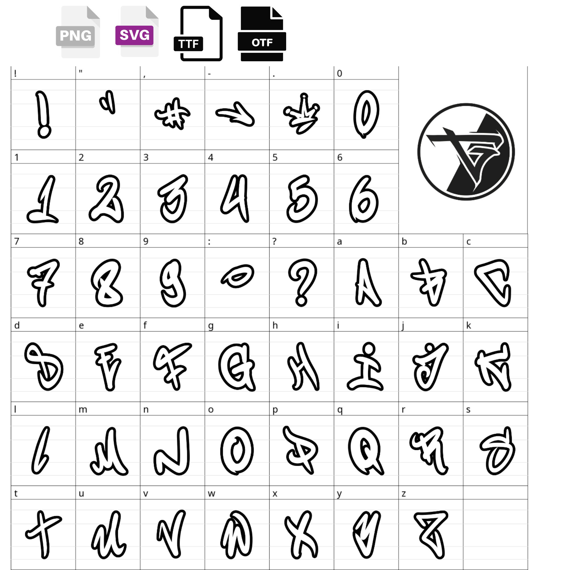 Blaze Graffiti Font, Brush Font, Street Art Font, Wildstyle, Tagging ...