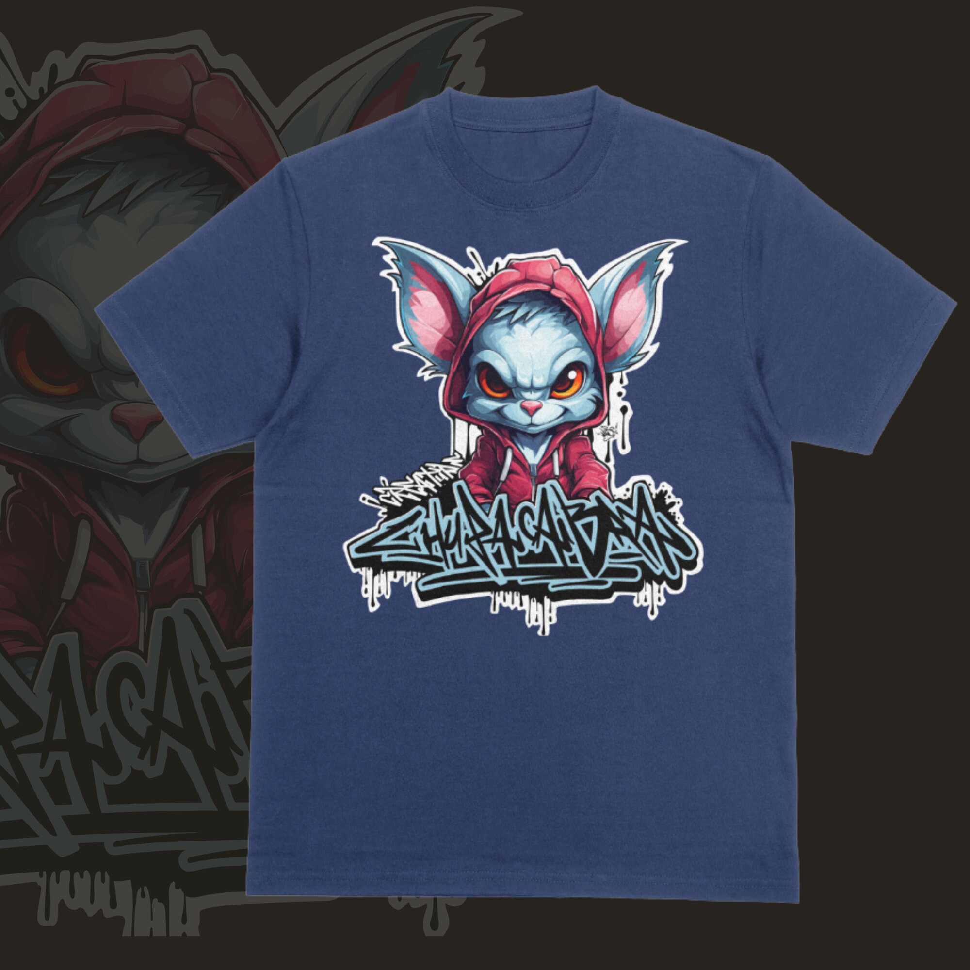 Urban Sublimation Design,animal Clipart With Splashes of Color ...