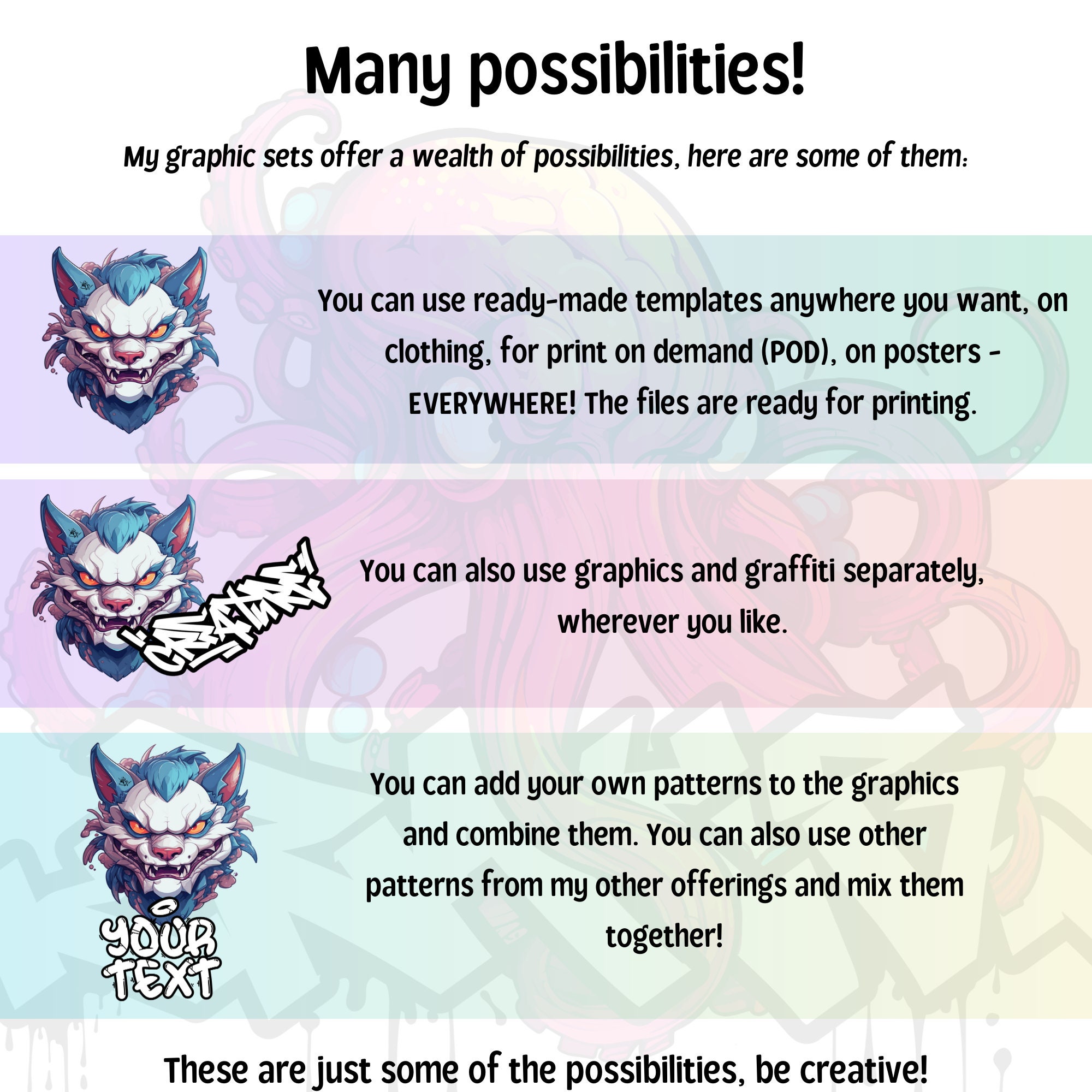 Graffiti Clipart,rap Monster,graffiti Sticker Png,graffiti Svg,hip Hop ...