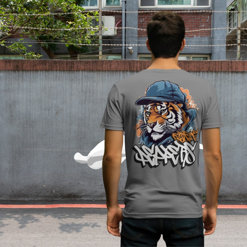 Urban Sublimation Design,animal Clipart With Splashes of Color ...