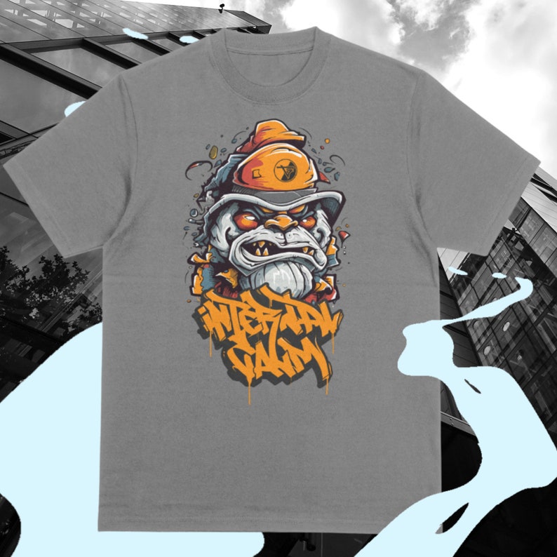 Urban Sublimation Design,animal Clipart With Splashes of Color ...