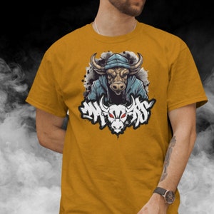 Urban Sublimation Design,animal Clipart With Splashes of Color ...