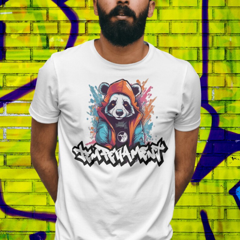 Urban Sublimation Design,animal Clipart With Splashes of Color ...
