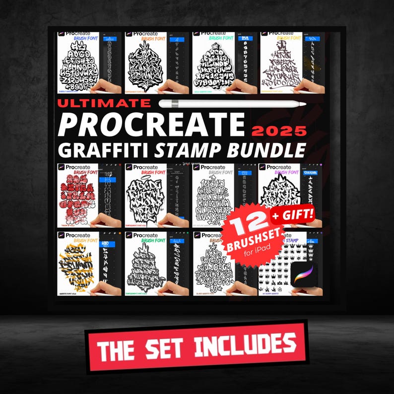 Saga des scripts graffiti 2025 | Plus de 2 200 fichiers : TTF ...