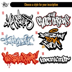 Graffiti Personalized Custom Name, Tagging, Handstyle, Digital Download ...