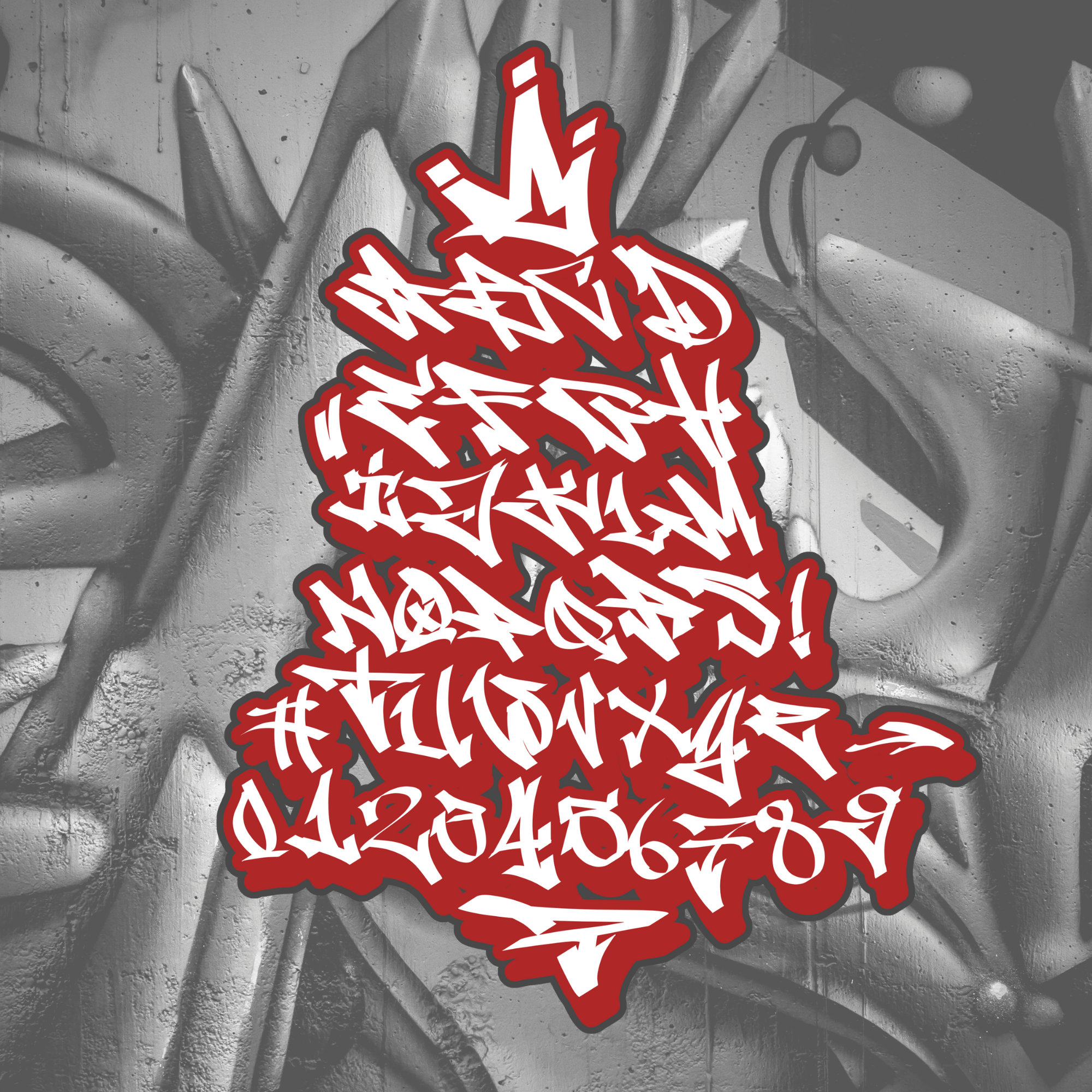 Graffiti Font TTF,OTF Bundle,cricut Font,canva Font,advertising ...