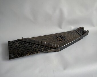 Kantele Kokle Gusli Kankles Kannel - Etsy